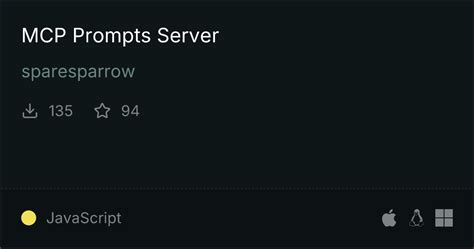 Schema Mcp Prompts Server Glama