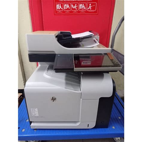 Jual Hp Laserjet 500 Color Mfp M575dn Photocopy F4 Folio Shopee Indonesia
