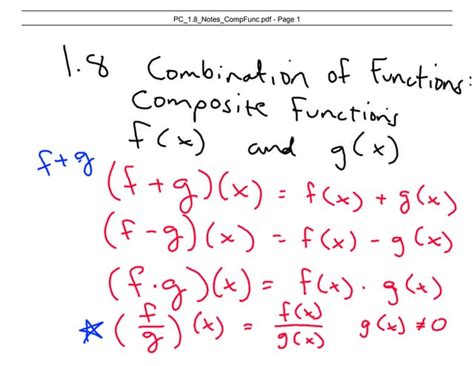 Pc 18 Notes Composite Function Ppt