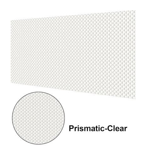 48 Fluorescent Light Diffuser Panels