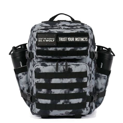 35l Tactical Backpack Medium Tactical Backpack Wolfpak