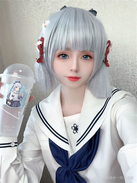 绫华jk 原神社区 米游社