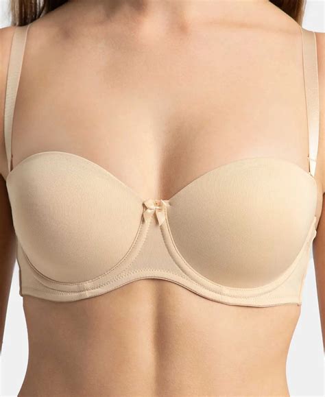 Buy Under Wired Padded Soft Touch Microfiber Elastane Full Coverage