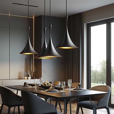 9 Stunning Over Dining Table Lighting Ideas For Minimalist Homes