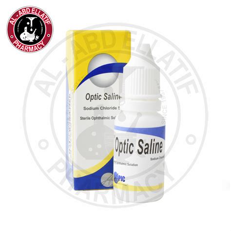 Saline Eye Drops