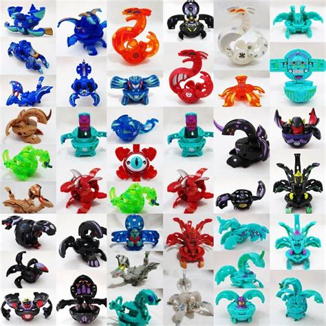New Bakugan Battle Brawlers Anime Figure Bakugan Model Toy Ready Stock