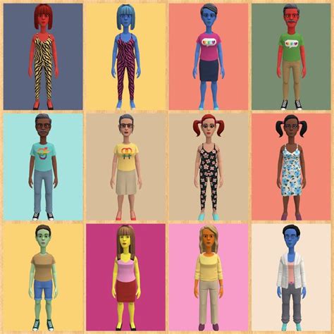 Pin By Tabby Molesworth On My Plotagon Characters Character Save