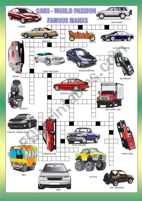Part Of A Cars Transmission Crossword At Lucinda Pell Blog