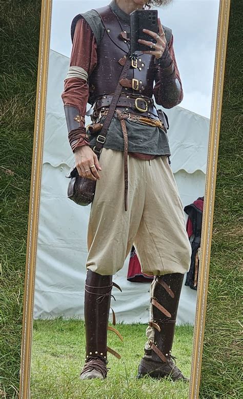 Masc Renaissance Faire Outfit Ranger Outfits Dnd Men Ren Faire