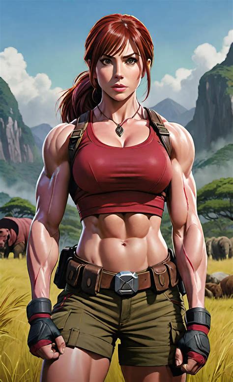 Ruby Roundhouse Muscle By Solidwheel02 On Deviantart