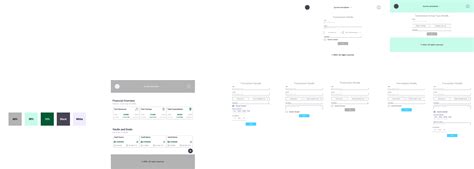 digital fintech ui ux figma