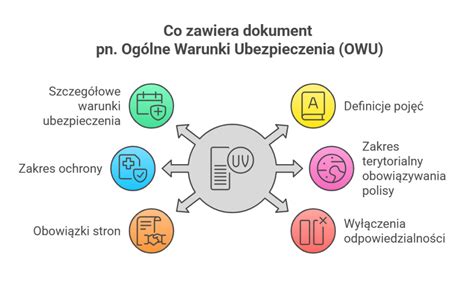 Owu Czym Są Ogólne Warunku Ubezpieczenia I Co Zawierają