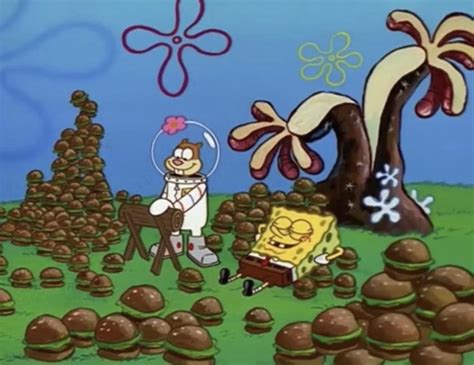 Do You Think Mr Krabs Ever Does Karate” 🤔💭 Rspongebob