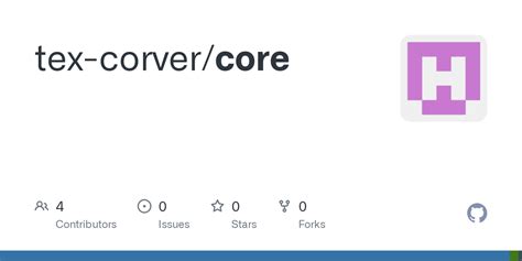 Pull Requests · Tex Corvercore · Github