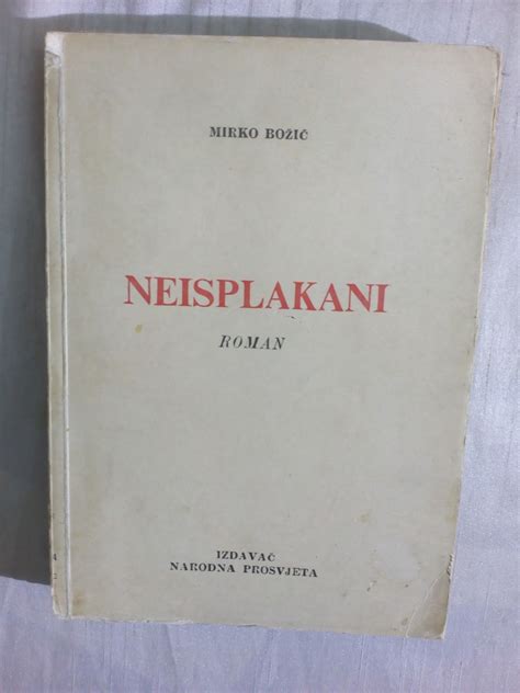 Neisplakani Mirko Božić 80739141