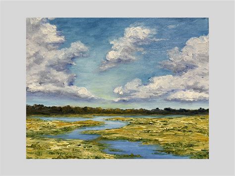 Summer Marsh K Pierre Art