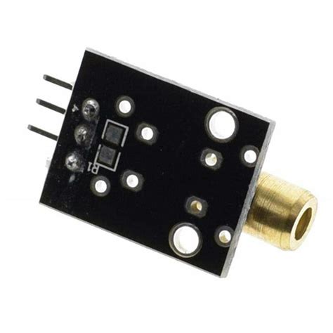 Laser Sensor Module Pin Nm Red Laser Transmitter Dot Diode Copper Head Module KY For