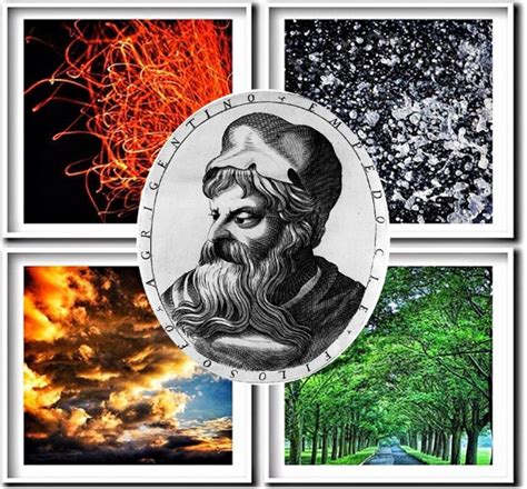Earth Air Fire And Water Empedocles Of Acragas The Pre Socratic