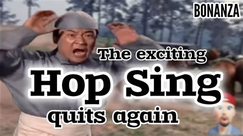 Bonanza Tv Series Hop Sings First Time He Threatened To Quit His Job