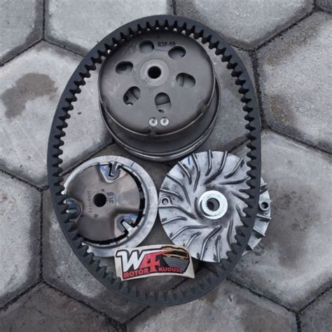 Pully Rumah Roller Set Yamaha Lexi Original Seken Lazada Indonesia