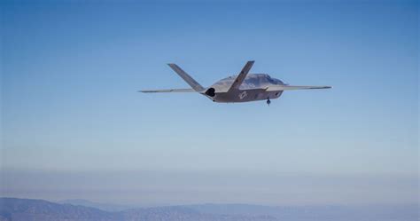 Mq 20 Avenger® Ucav Demonstrates Autonomous Flight Capabilities Ust