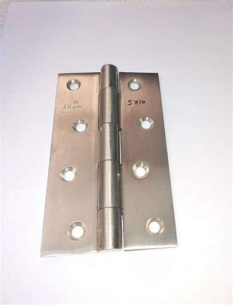 Butt Hinge Jk Gold Stainless Steel Door Hinges At Rs 41piece In New
