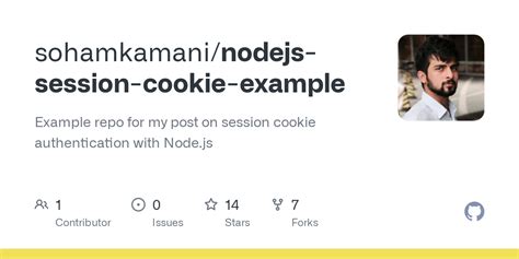 Github Sohamkamaninodejs Session Cookie Example Example Repo For My