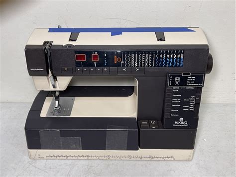 Vintage Husqvarna Viking 960 Computerized Embroidery Machine Sewing