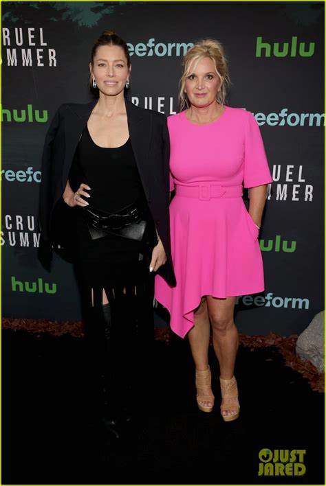 Jessica Biel Reunites With Beverley Mitchell And More 90s Stars At Cruel