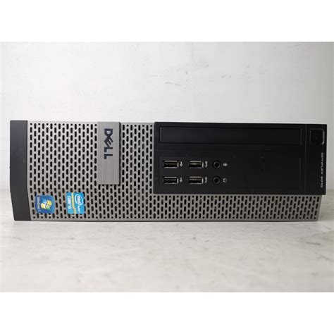 Cpu มือสอง Dell รุ่น Optiplex 9010 Sff Cpu Core I5 3470 ฮาร์ดดิสก์ Ssd