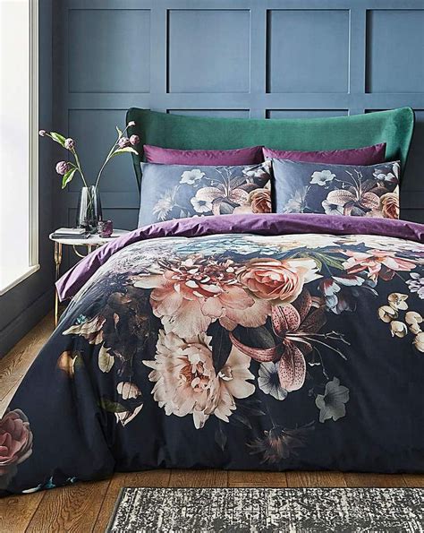 Ravena Floral 180tc Duvet Cover Set Multi King Size Duvet Sets
