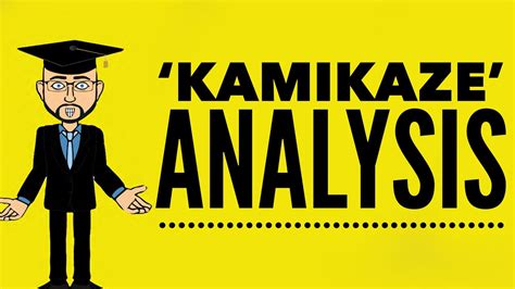 Kamikaze By Beatrice Garland Mr Bruff Analysis Youtube