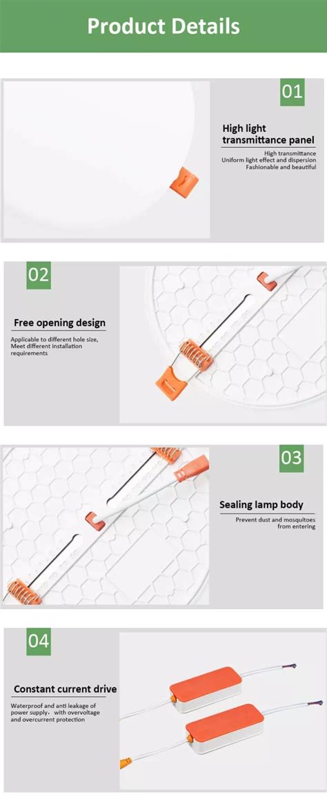 Led Borderless Panel Light Enshine