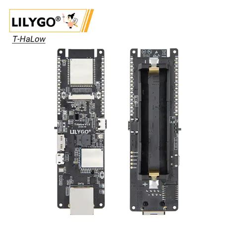 Lilygo T Halow Wi Fi Halow 875m915m Saw Module Esp32 S3 Rj45 Port Camera 18650 Iot