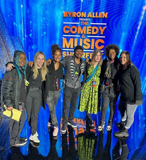 Byron Allen Presents The Comedy And Music Superfest Airing This