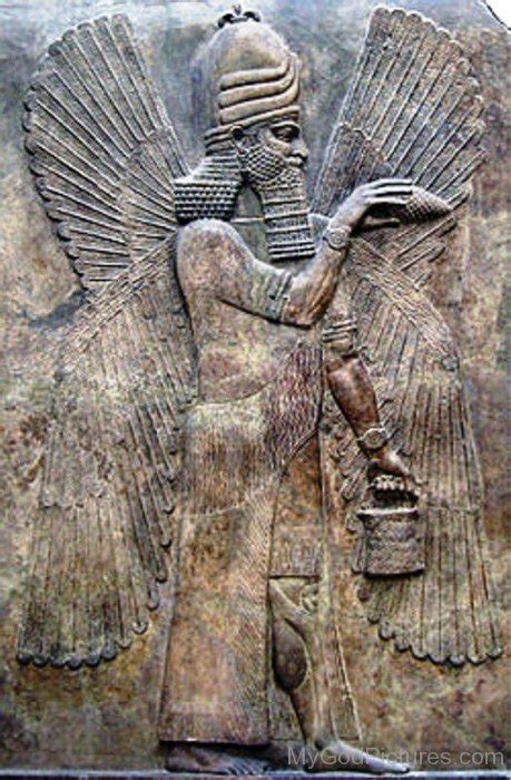 Marduk Sculpture