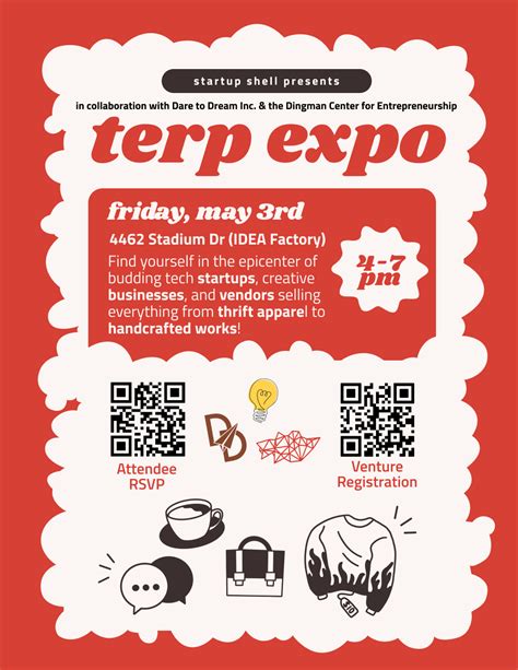 Terp Expo At Startup Shell University Of Maryland Honors College