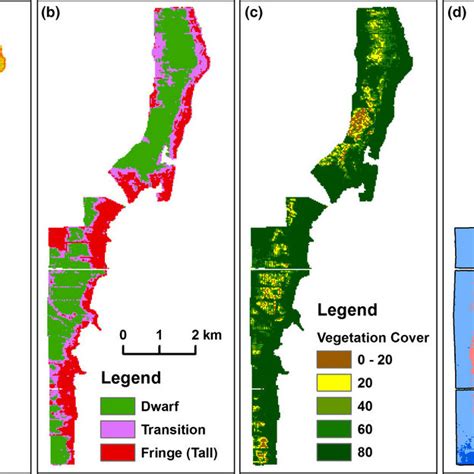 The Ndmi Index On January 8 1987 A On April 3 1987 B The Ndmi