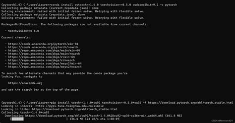 Pytorch安装教程(超详细)安装pytorch14 Csdn博客 Pytorch安装教程(超详细)安装pytorch14 Csdn博客