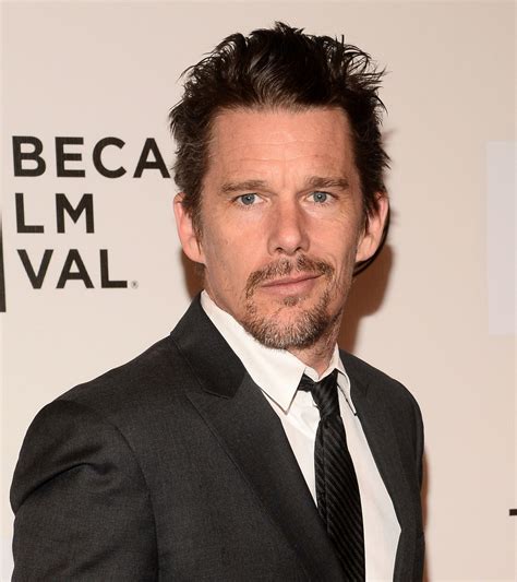 Ethan Hawke At Arrivals For Good Kill Premiere At Tribeca Film Festival