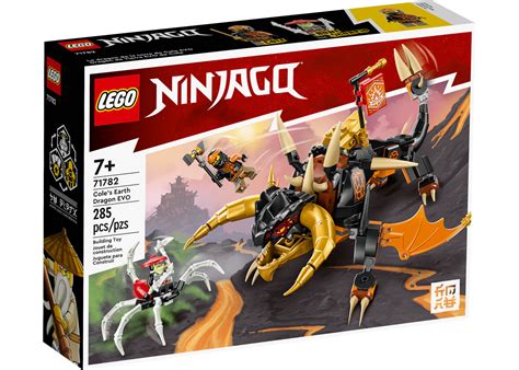 Lego Ninjago Coles Earth Dragon Evo Set 71782 Us