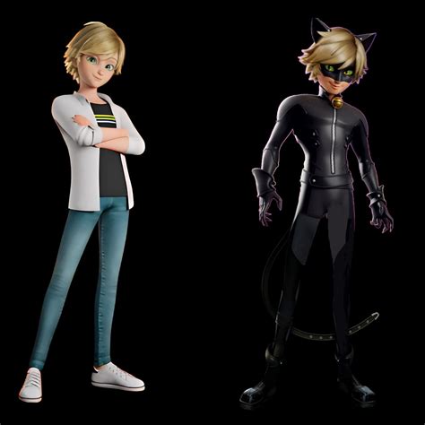 Adrien Cat Noir S6 By Simo10012001 On Deviantart