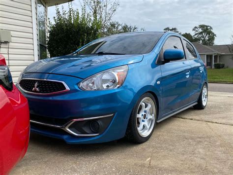 2017 Mitsubishi Mirage With 15x7 38 Ns Ns1202 And 19545r15 Federal