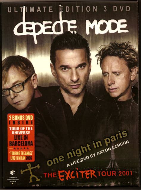 One Night In Paris The Exciter Tour 2001 A Live Dvd By Anton Corbijn