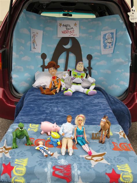 18 Trunk Or Treat Car Decorating Ideas Make It And Love It