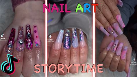 New Nail Art Storytime Tiktok Compilation 2 Youtube