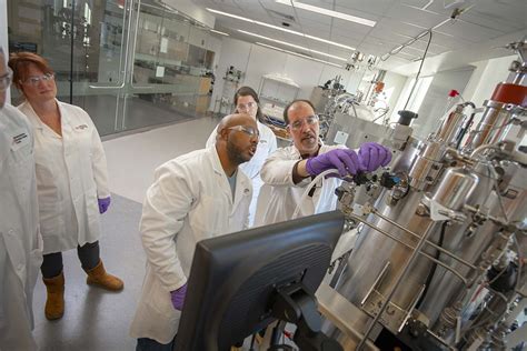Biomanufacturing Education And Training Center At Wpi Biotech For