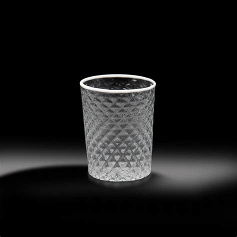 Elegance Transparency Glass 4 Glass Murano