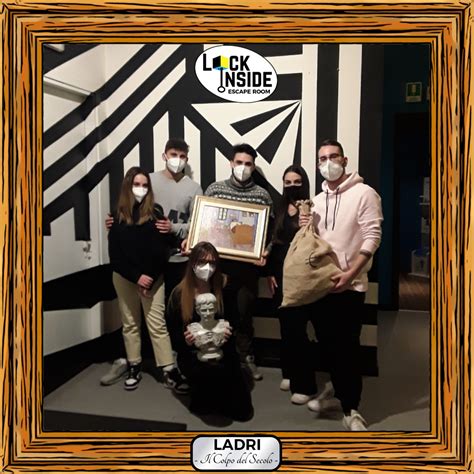 Lock Inside Escape Room 🎨ruberai Il Quadro Di Van Gogh O Ti Farai