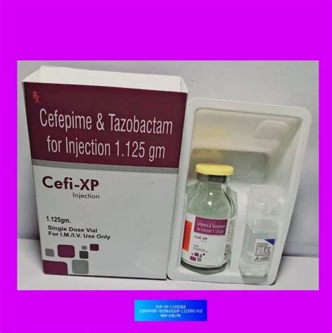 Cefi Xp 1125 Mg Cefepime Tazobactam Injection At ₹ 690vial In Patna